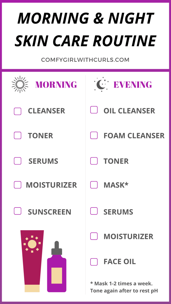 The Consistent Routine that Cleared my Skin | Steps for Morning & Night