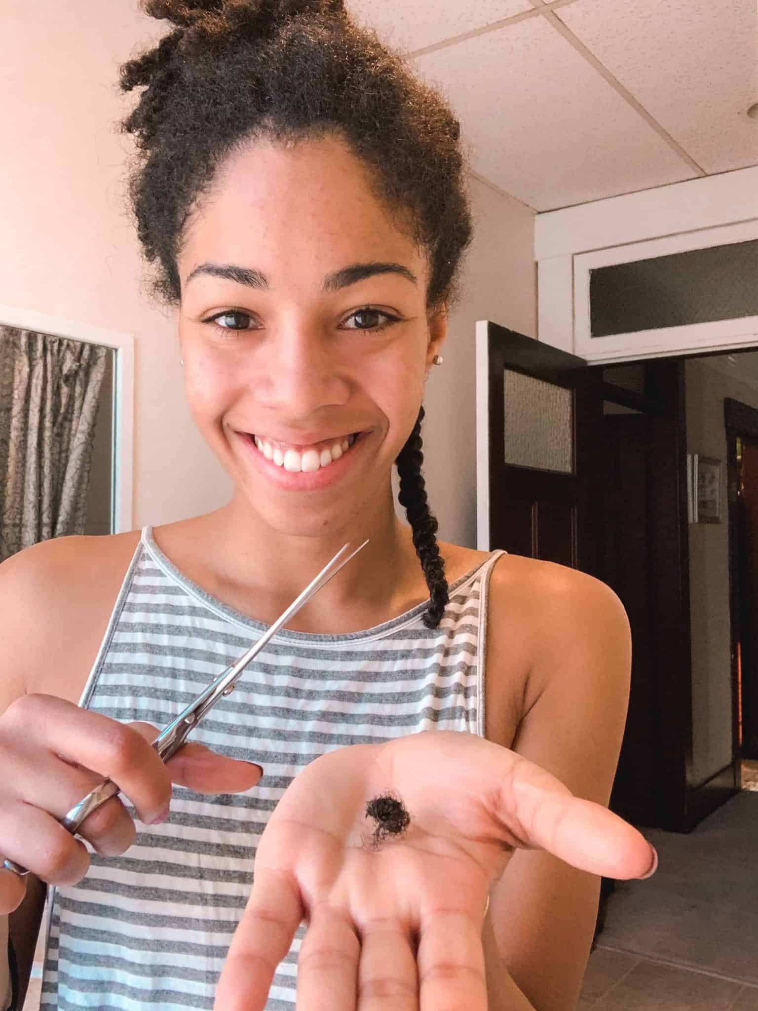 How To Trim Natural Hair | Ultimate Guide