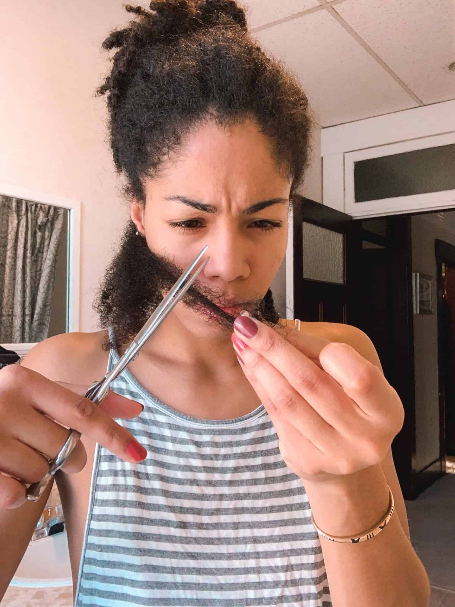 How To Trim Natural Hair | Ultimate Guide