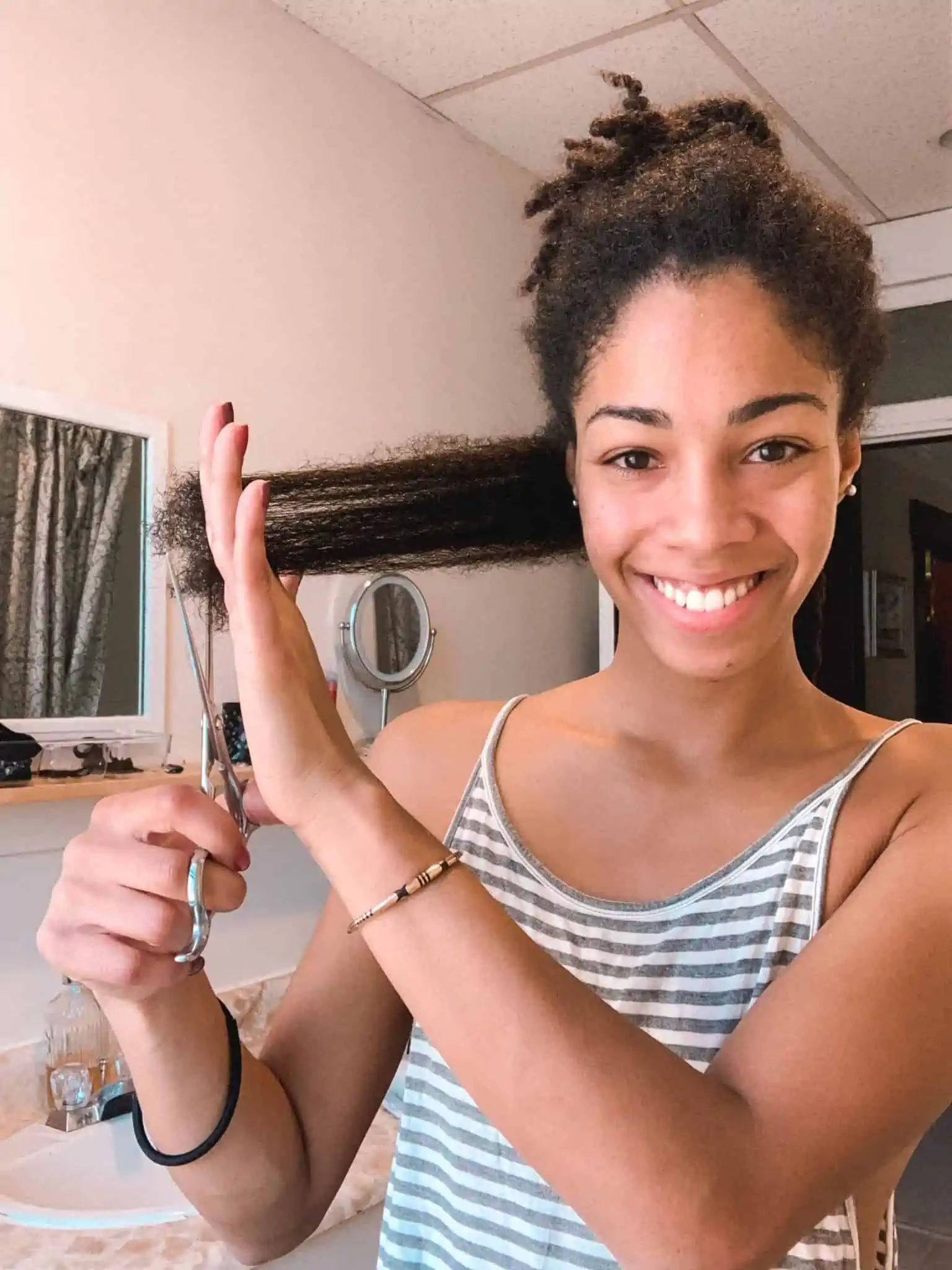 How To Trim Natural Hair | Ultimate Guide