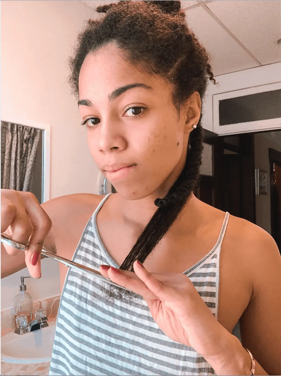 How To Trim Natural Hair | Ultimate Guide