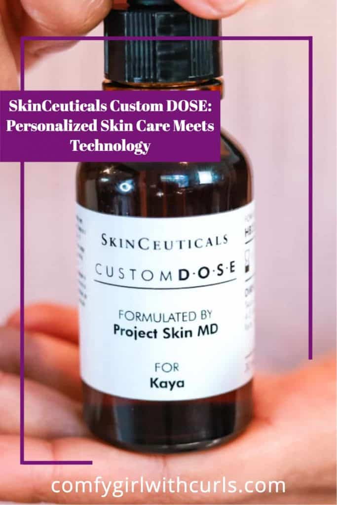 SkinCeuticals Custom DOSE: Personalized Skin Care Meets Technology