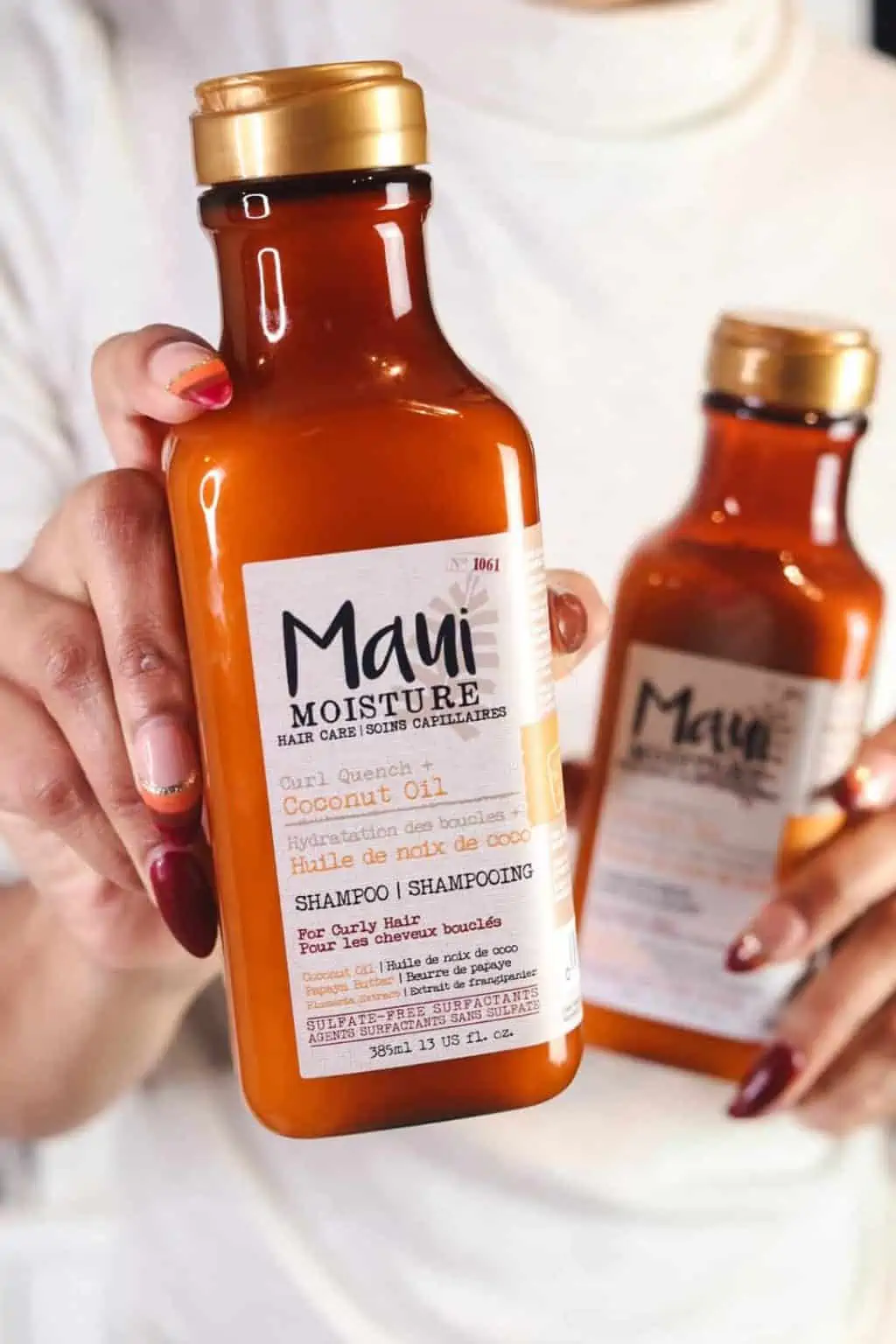 Review: Maui Moisture Curl Quench Shampoo, Conditioner, Smoothie
