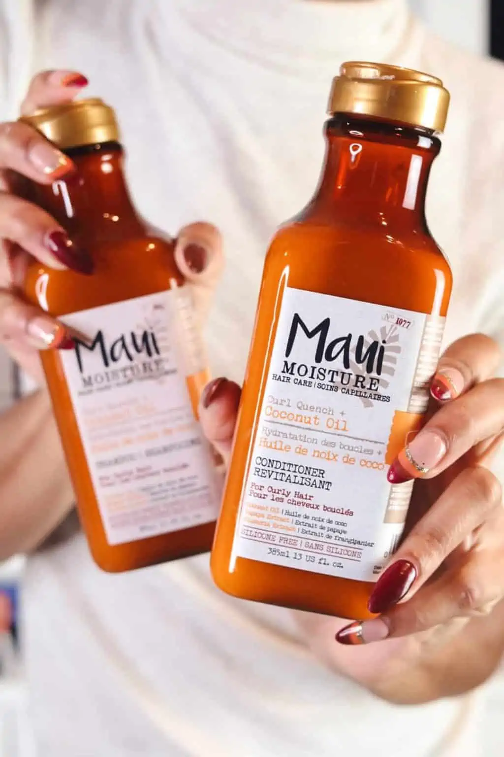 Review: Maui Moisture Curl Quench Shampoo, Conditioner, Smoothie